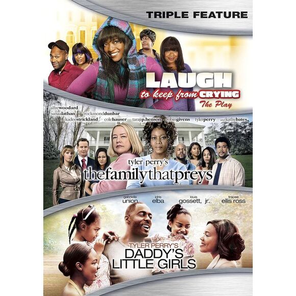 Lionsgate | Media | Tyler Perrys Triple Feature Dvd | Poshmark
